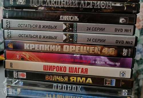 Фильмы на DVD