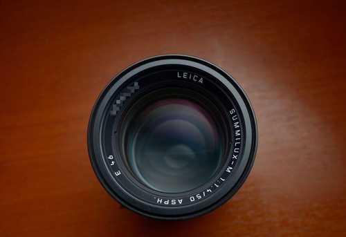 Leica Summilux-M 50mm f/1.4 Asph 6-bit