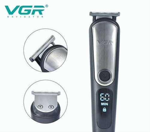 Триммер для стрижки волос VGR V-105 5 в 1