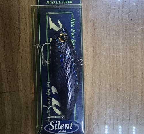 Раттлин DUO Tide vib silent 65 mm 17 g
