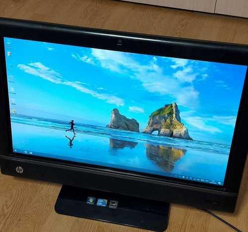 Моноблок сенсорный HP 23" IPS (Core i5, 6Гб)