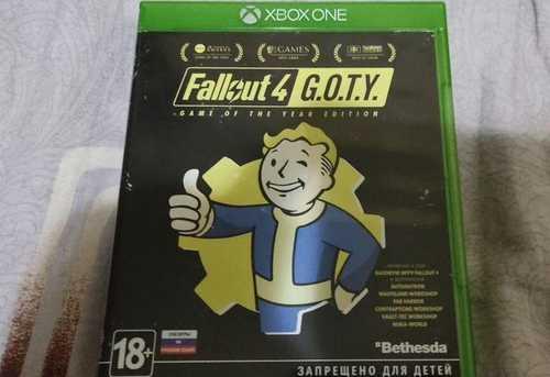 Fallout 4 goty xbox