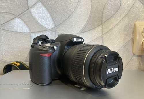 Зеркальный фотоаппарат nikon d3100