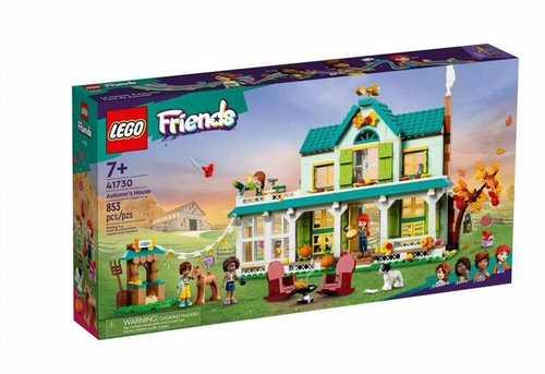 Конструктор lego Friends 41730 Осенний дом(юш21)
