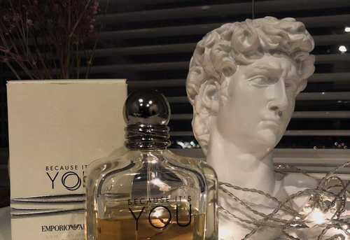 Парфюмерная вода Giorgio Armani because IT'S YOU
