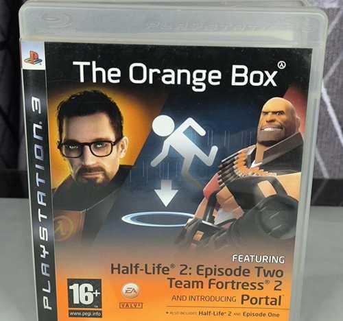 The orange box PS3