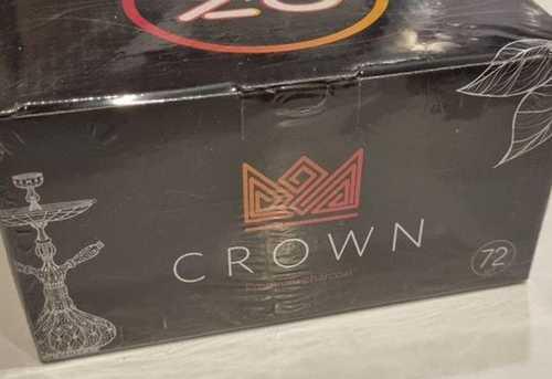 Уголь для кальяна Crown