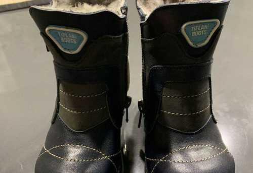 Зимние ботинки tiflani boots новые