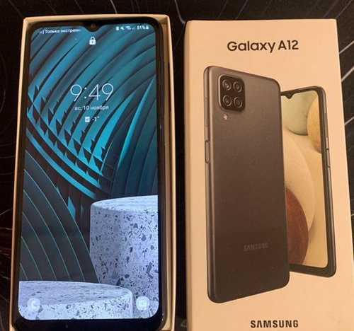 Samsung Galaxy A12, 4/64 ГБ