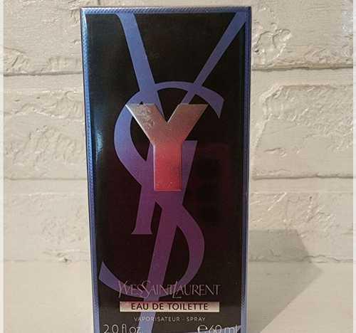 Туалетная вода ysl мужская новая в упаковке