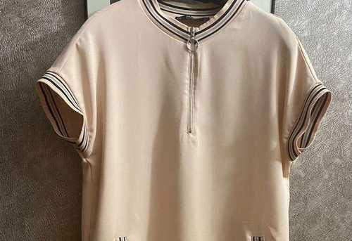 Стильная туника платье европейская Zara на 48-50 р