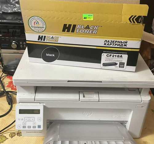 Мфу Hp LaserJet Pro MFP M132nw