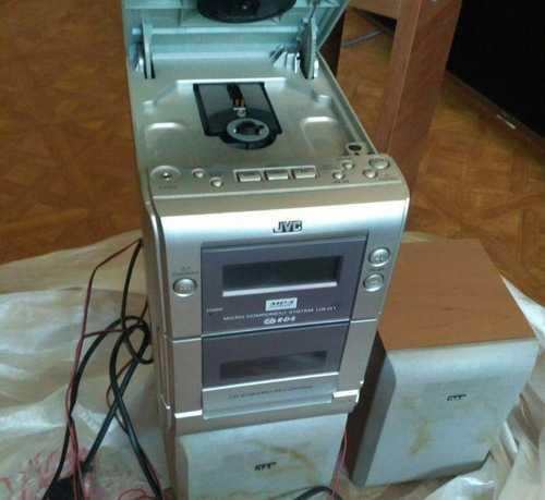 Музыкальный центр jvc