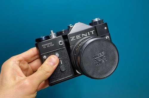 Плёночный фотоаппарат zenith TTL 2/58