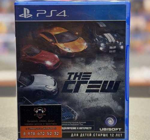 Б/У The Crew 1 PS4