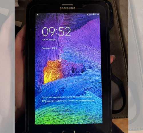 Планшет samsung galaxy tab 3