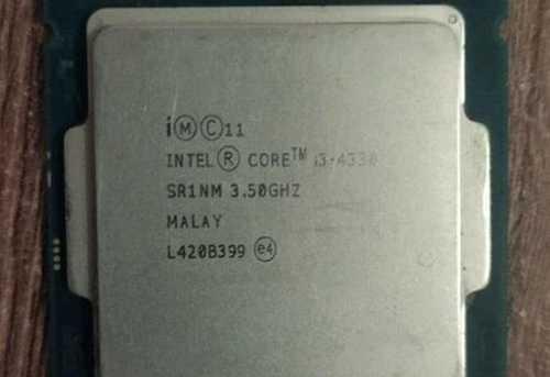 Процессор intel core i3-4330