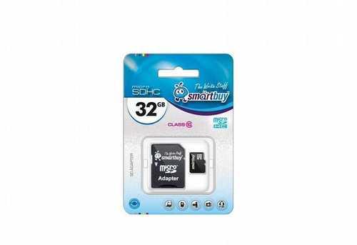 Карта памяти Smartbuy microsdhc Class 10 (10/10MB