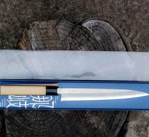 Yanagiba 210mm японский нож для филе с хранения