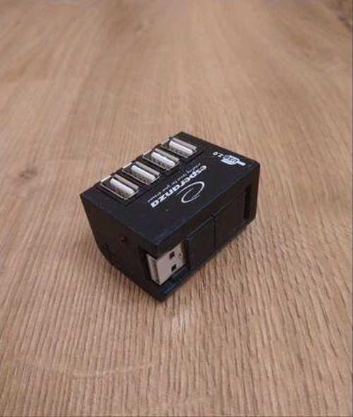 USB 2.0 хаб/разветвитель 1x4