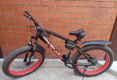 Велосипед fatbike love freedom 3167