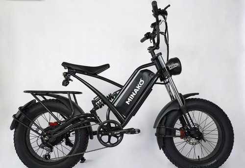 Электровелосипед Minako FOX (спицы) NEW 2024