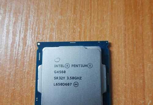Процессор 1151 Intel Pentium G4560