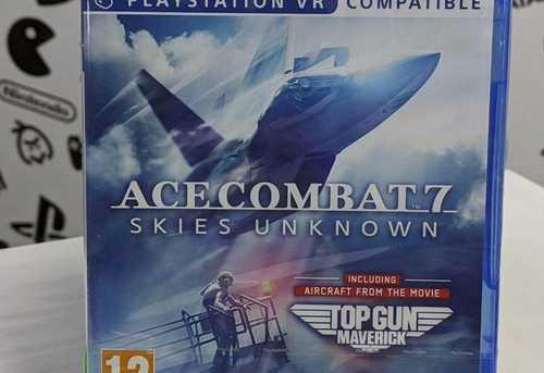 Ace Combat 7 Skies unknown PS4 New