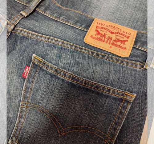 Джинсы Levis 511 w36 l34