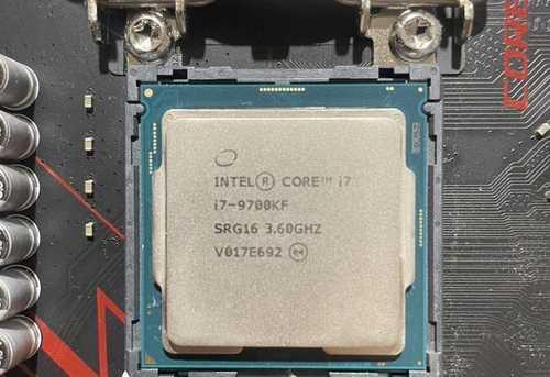Процессор intel core i7 9700kf