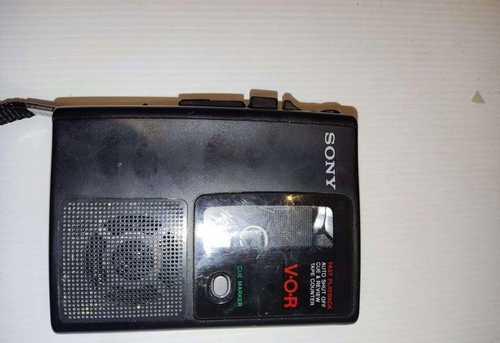 Sony стерео кассетный магнитофон TCM s68V