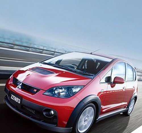 Стойки передние Ralliart