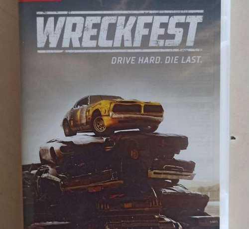 Wreckfest nintendo switch