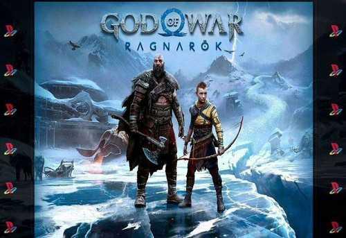 God Of War Ragnarok на PS4/рs5