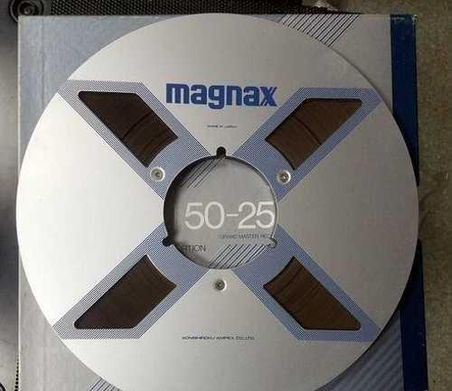 Магнитная лента катушки Magnax Maxell Scotch 27см