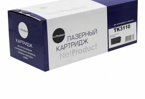 Черный, vt-3116, Картридж NetProduct TK-3110 Kyoce