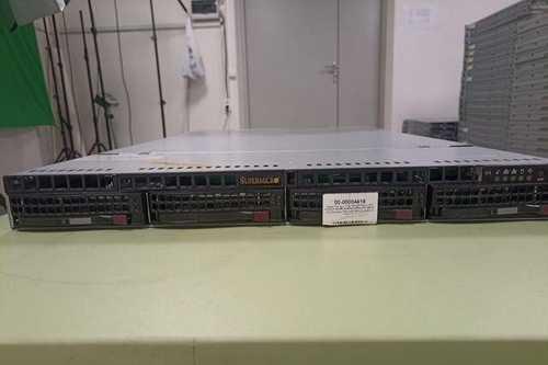 Сервер Supermicro SYS-1028 4 LFF (4х3,5)