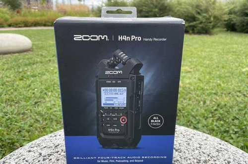 Рекордер zoom H4n Pro