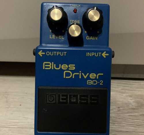 Гитарная педаль Boss Blues Driver BD-2