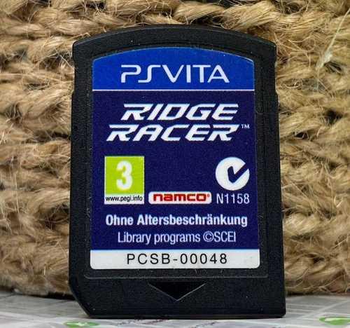 Ridge Racer PS Vita