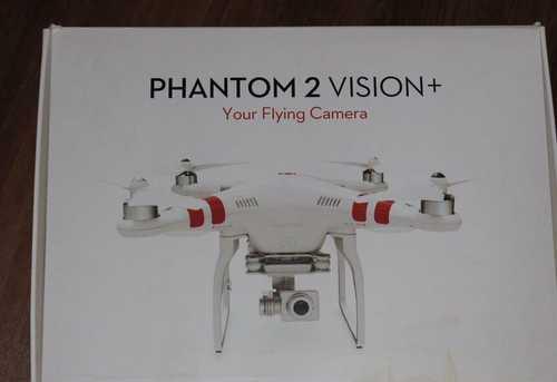 Квадрокоптер DJI Phantom 2 Vision+