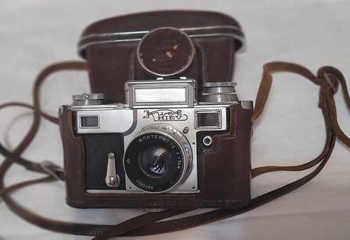 Плёночный фотоаппарат Киев 3А, 1959 г