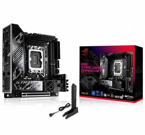 Asus ROG strix Z890-I gaming wifi m-ITX