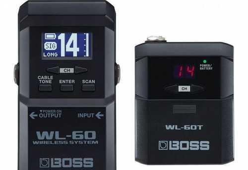 Гитарная радиосистема boss WL-60