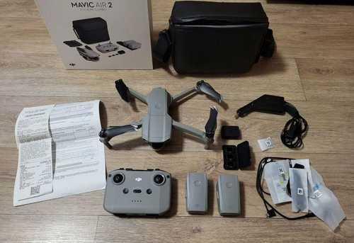 Квадрокоптер Dji mavic air 2 fly more combo