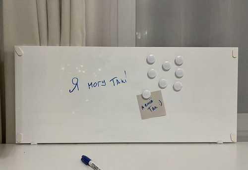 Магнитно маркерно тканевая доска от IKEA