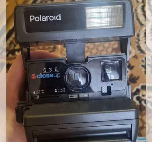 Фотоаппарат моментальный polaroid