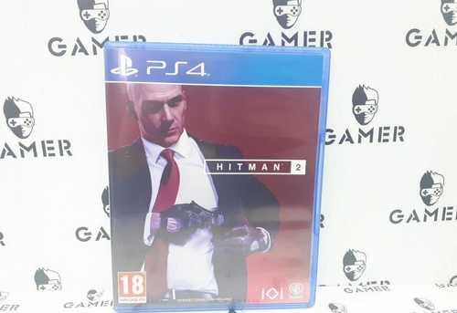 Hitman 2 PS4 Б.У