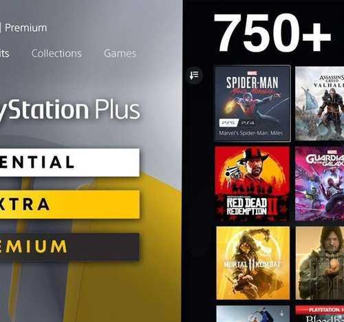 Подписка Ps Plus Новинка Ps4/5