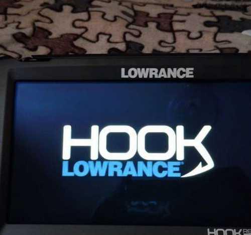 Эхолот Lowrance hook reveal 9 tripleshot